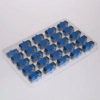 China FTTH Simplex Optic Adaptor SC UPC With RoHS CE Certification for sale