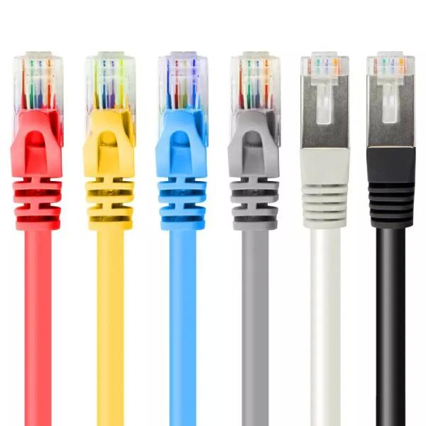 Sftp Twist Pairs Ethernet Patch Cable Rj45 Cat5 Cat7 Cat6 For Communication