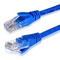 China Customized Ethernet Patch Cable , Patch Cord Rj45 Cat 6 For Computer for sale
