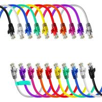 China Customized Ethernet Patch Cable , Patch Cord Rj45 Cat 6 For Computer for sale
