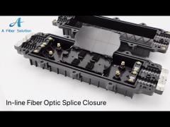 48 base Mini Optical Fiber Joint Closure de la base 96 con 2 el mercado de la entrada 2