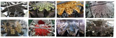 China De multimachine van de de Wegersverpakking van Multihead van de Taalpinda Te koop