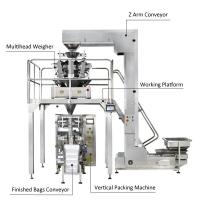 China Intelligentized Nitrogen 5000g Snack Food Packaging Machine for sale