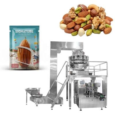 China Van het de Nootvoedsel van de Premadezak de Verpakkende Machine Multihead die Automatisch weegt Te koop