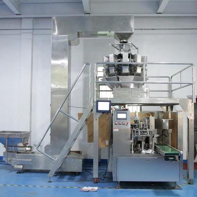 Cina Pesatura di Multihead dell'impacchettatrice dell'alimento del dado della borsa di Premade automatica in vendita