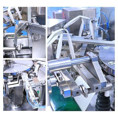Cina Pesatura di Multihead dell'impacchettatrice dell'alimento del dado della borsa di Premade automatica in vendita