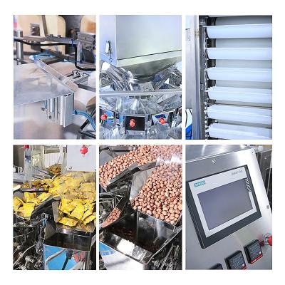 Cina Pesatura di Multihead dell'impacchettatrice dell'alimento del dado della borsa di Premade automatica in vendita