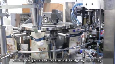 Cina Pesatura di Multihead dell'impacchettatrice dell'alimento del dado della borsa di Premade automatica in vendita