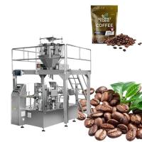 China Automatic Zipper Doypack Packing Machine For Chocolate Bean for sale