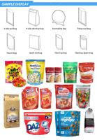 China Automatic Zipper Doypack Packing Machine For Chocolate Bean for sale