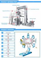 China Automatic Zipper Doypack Packing Machine For Chocolate Bean for sale