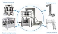 China Counting Zip Lock Pouch Packing Machine For Laundry Pods for sale
