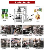 China Counting Zip Lock Pouch Packing Machine For Laundry Pods for sale