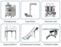 China Mozzarella Cheese Candy Beef Jerky Garlic Granule Packaging Machine Electric for sale