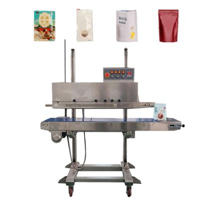 China Verticale Automatische Hitte - verzegelende Machine voor Tribune op Zak Te koop