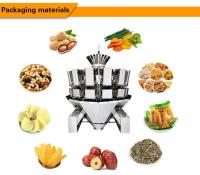 China Multihead Pillow Bag  Granule Vertical Packing Machine For Snacks for sale