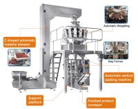 China Multihead Pillow Bag  Granule Vertical Packing Machine For Snacks for sale
