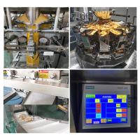 China Multihead Pillow Bag  Granule Vertical Packing Machine For Snacks for sale