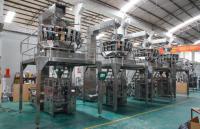 China Multihead Pillow Bag  Granule Vertical Packing Machine For Snacks for sale