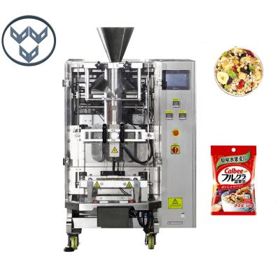 Van het de Stempelgat van de hoofdkussenzak Machine van de de Zak de Verticale Verpakking voor Snackssuikergoed