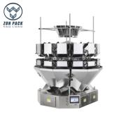 China Big Target Weight Multihead Weighers For Salad Vegetables for sale