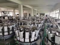 China Big Target Weight Multihead Weighers For Salad Vegetables for sale