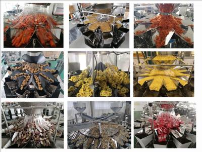 Cina Controllo gommoso automatico dello SpA della macchina imballatrice di Candy dell'orso dello spuntino in vendita