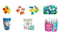 China Laundry Pods Laundry Detergent Zipper Bag Packing Machine Automatic for sale