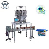 China 15pcs 30pcs Laundry Detergent Filling Machine Automatic for sale