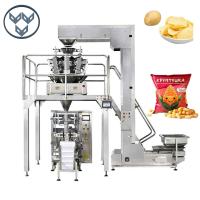 China VFFS Automatic Pillow Bag Packing Machine For Chips Potato Snacks for sale
