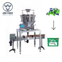 China Laundry Pods Laundry Detergent Packing Machine Counting 15 30Pcs for sale