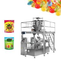 China Gummy Bears Candy Doypack Packaging Machine Fully Automatic for sale