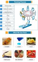 China Gummy Bears Candy Doypack Packaging Machine Fully Automatic for sale