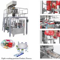 China Gummy Bears Candy Doypack Packaging Machine Fully Automatic for sale