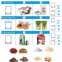 China Gummy Bears Candy Doypack Packaging Machine Fully Automatic for sale