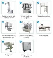 China Fully Automatic Packaging Machine For Premade Bag Stand Up Pouch for sale