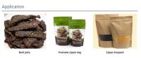China Fully Automatic Packaging Machine For Premade Bag Stand Up Pouch for sale
