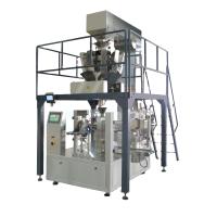 China Cashew Nut Almond Peanut Ziplock Packaging Machine Automatic for sale