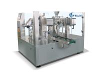 China Cashew Nut Almond Peanut Ziplock Packaging Machine Automatic for sale