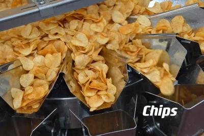 Cina Pesatore di combinazione di Multihead dell'alimento dello strato di pesatura capa 10 e della macchina imballatrice in vendita