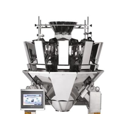 Китай Weigher Multihead сертификата CE герметичный автоматический с хоппером 1.6L продается