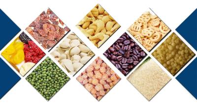 China Snack Food Granule Rice Sugar 1KW Automatic Multihead Weigher for sale