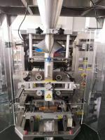 China Servo Driven Vertical Automatic Chips Packing Machine for sale