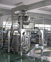 China Servo Driven Vertical Automatic Chips Packing Machine for sale