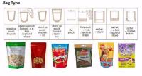 China Multihead Flat pouch automatic packing machine for Chocolate Candy Snacks for sale
