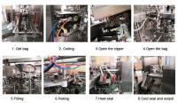 China Multihead Flat pouch automatic packing machine for Chocolate Candy Snacks for sale