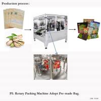 China Multihead Flat pouch automatic packing machine for Chocolate Candy Snacks for sale