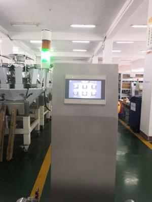 Cina Pesatura di controllo ad alta velocità di misurazione automatica per l'impacchettatrice del sacchetto in vendita