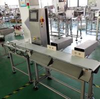 China Multi Language 70m/Min High Speed Checkweigher System for sale