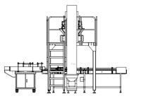 China Electric 8.4 Ton / Day Plastic Bottle Packaging Machine for sale